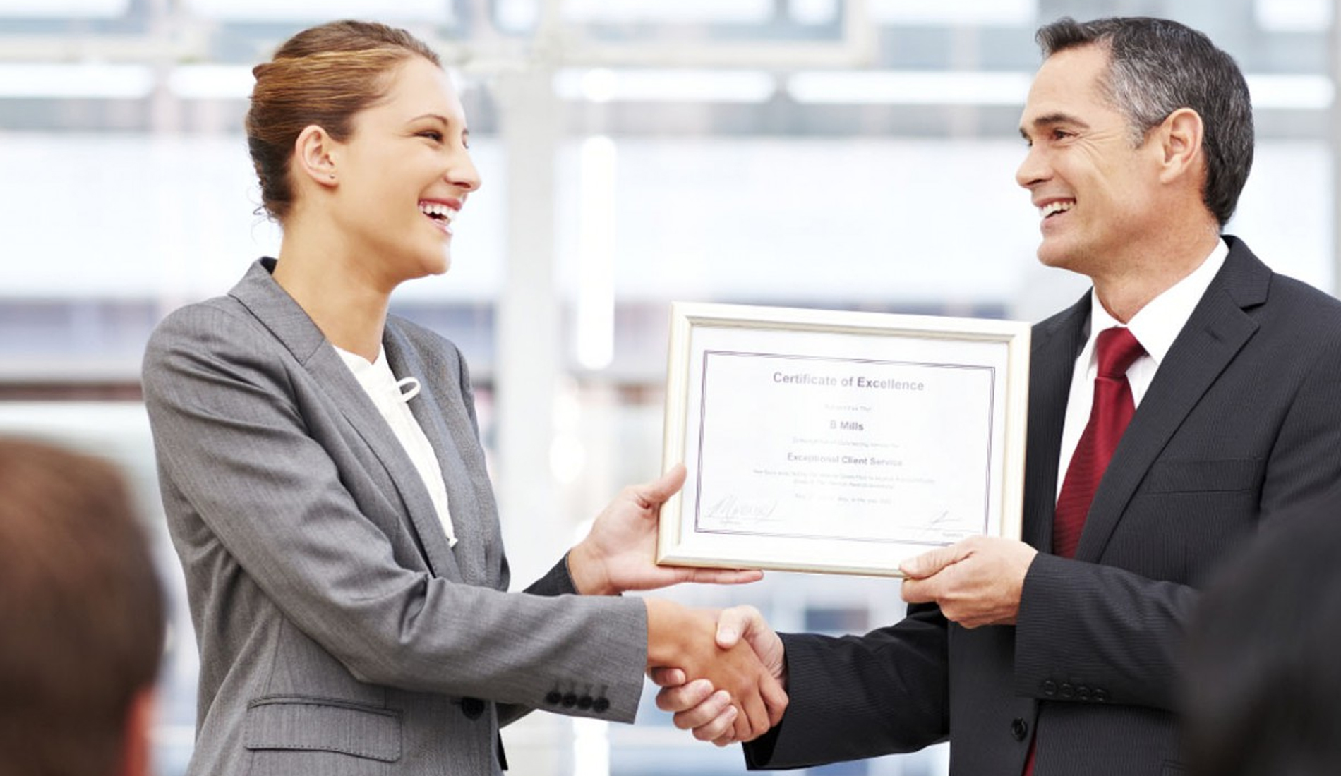 Certificados y reconocimientos - FSI